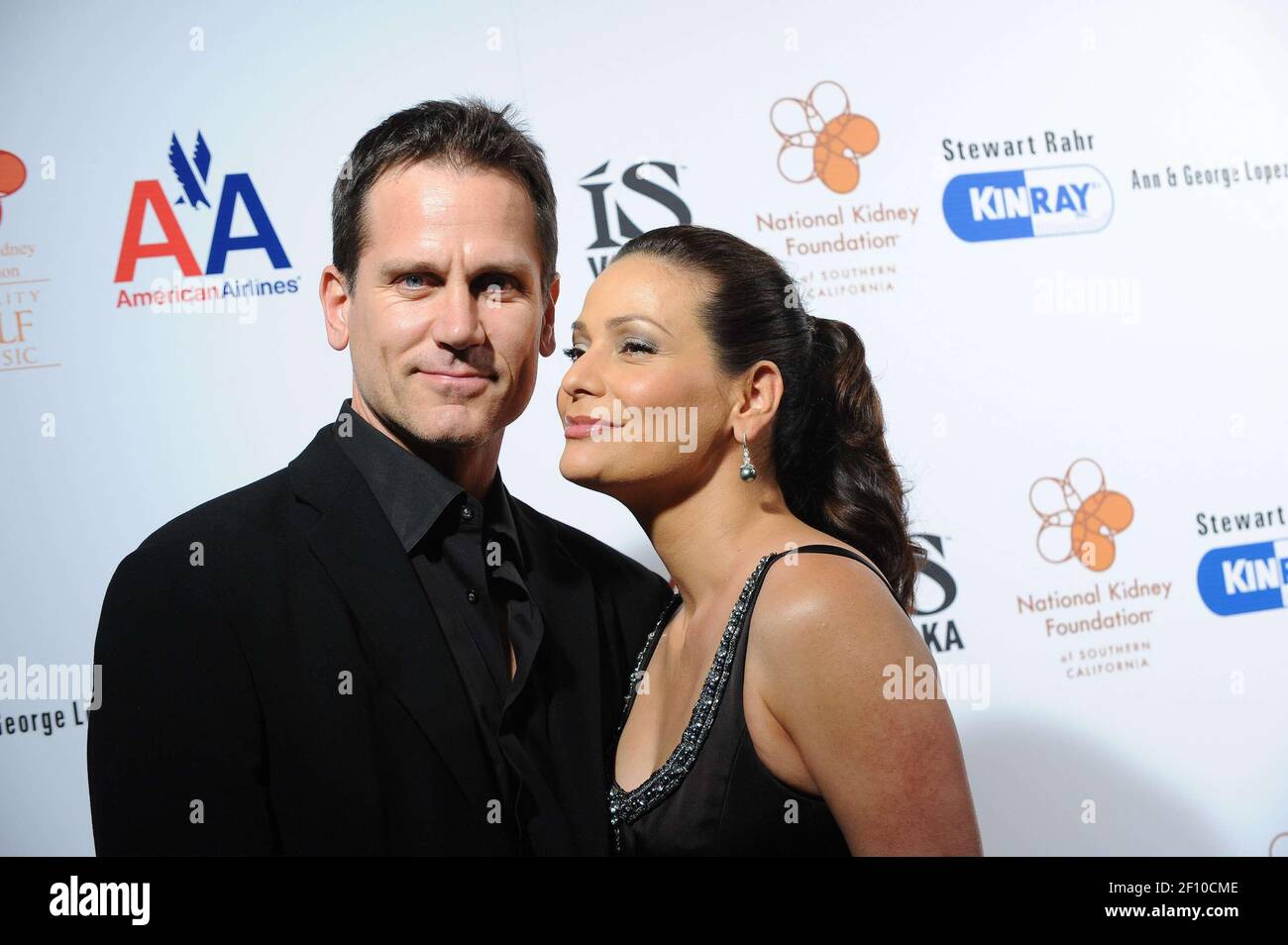 Kent Katich and Constance Marie. 3 May, 2009, Beverly Hills, CA. 30th ...