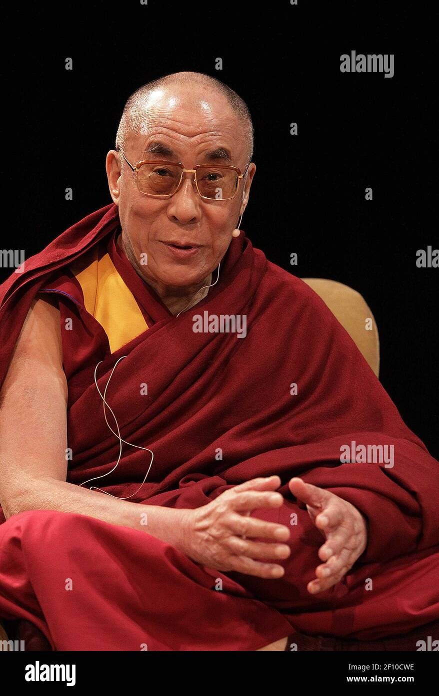 3 May 2009 - New York, NY - Tenzin Gyatso, His Holiness the 14th Dalai ...