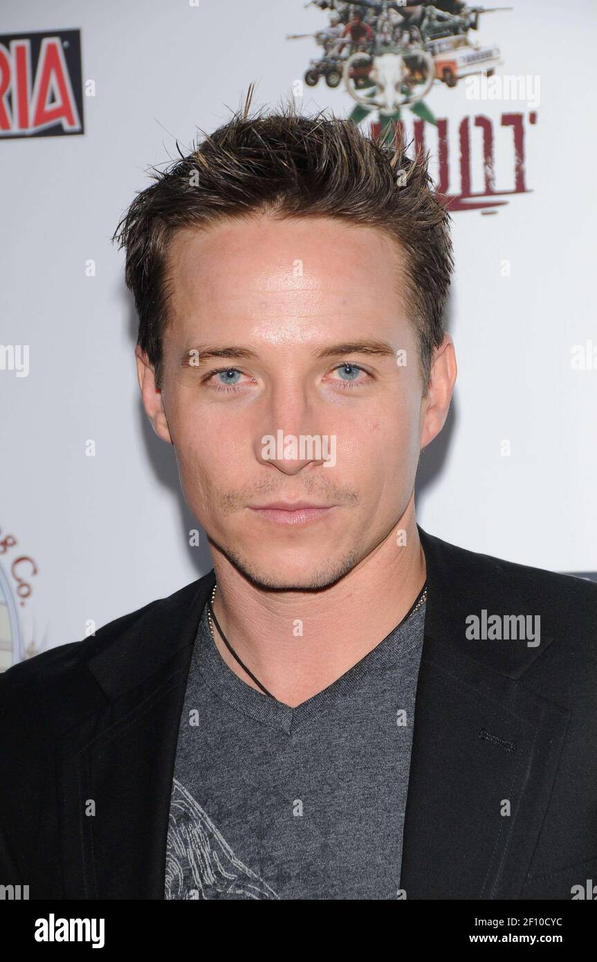 Aaron Wade. 6 May, 2009, Hollywood, CA. Pig Hunt Premiere held at the ...