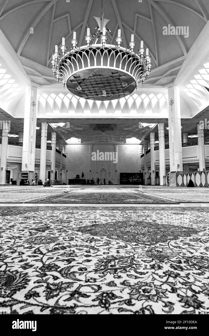 Inside shrine Black and White Stock Photos & Images - Alamy