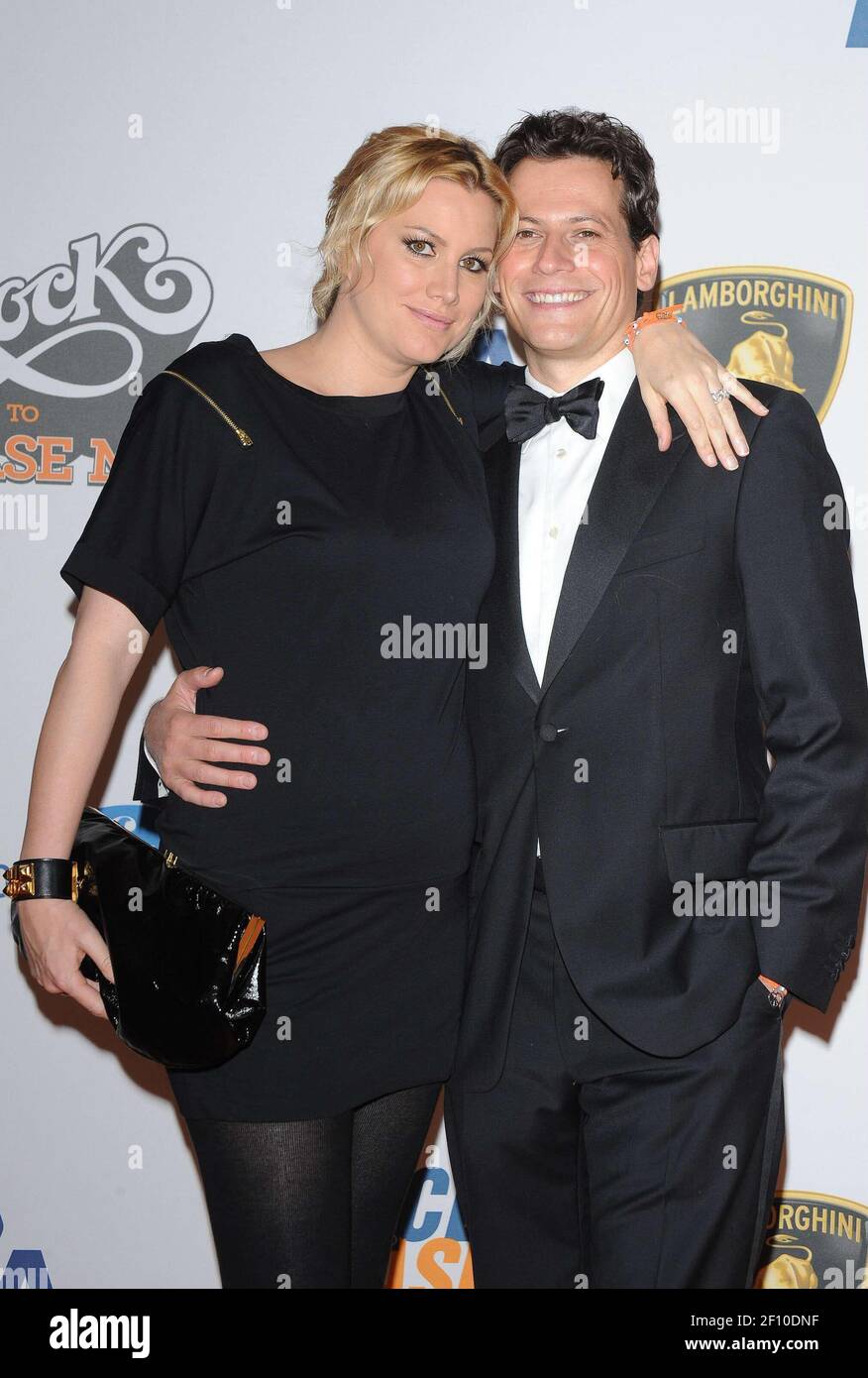 Alice Evans and Ioan Gruffudd. 8 May, 2009, Century City, CA. 16th ...