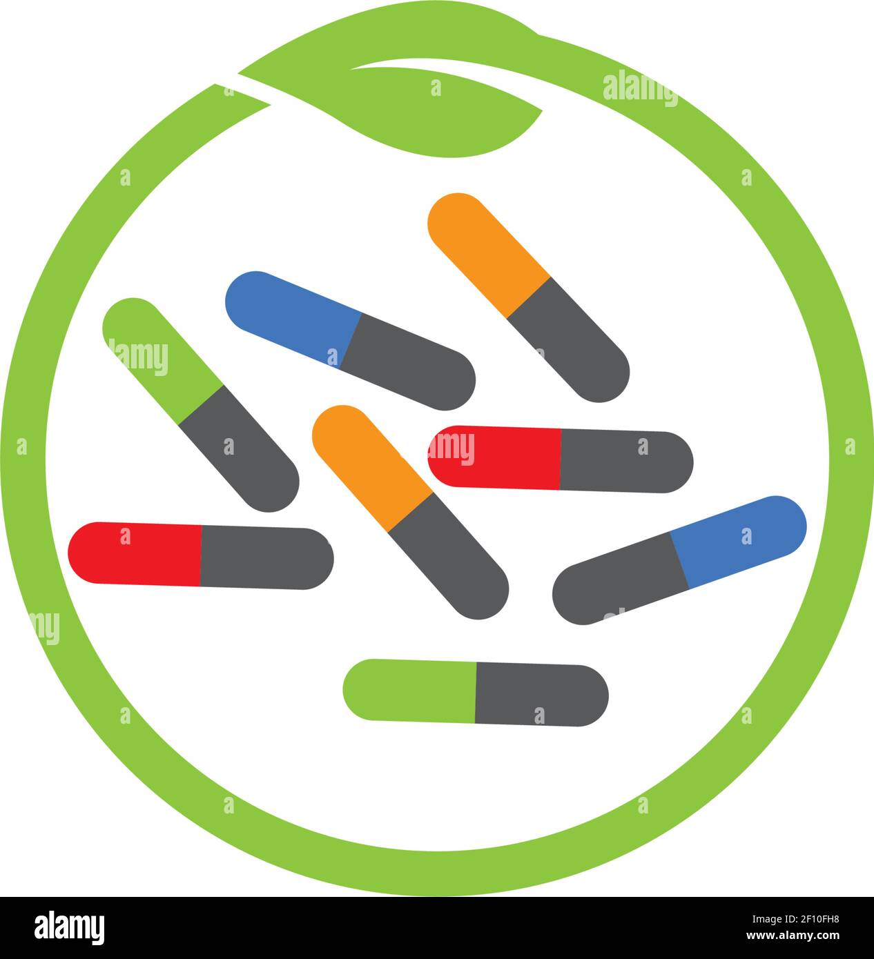 Drug logo template vector icon illustration design Stock Vector Image ...