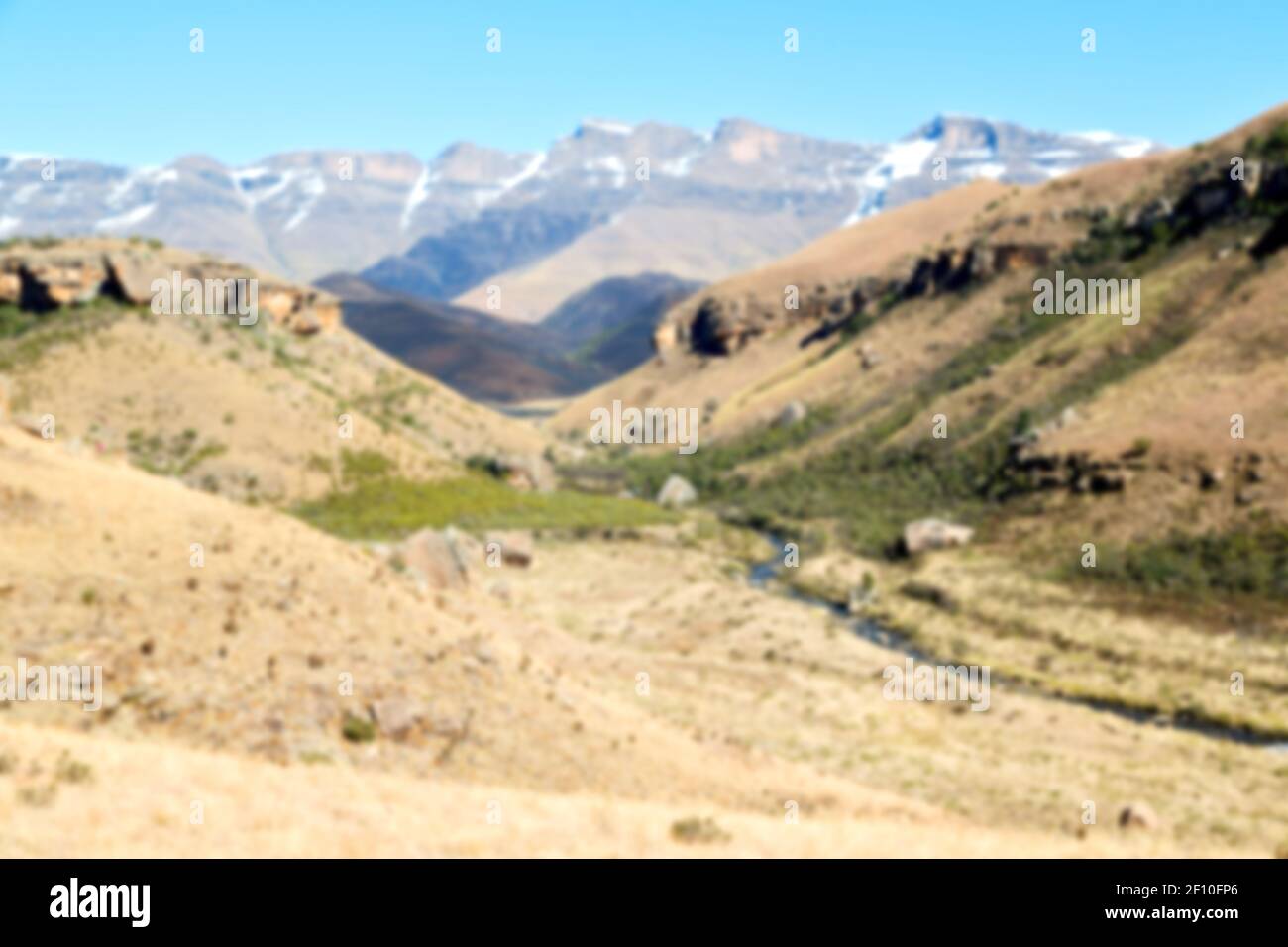 In south africa valley of desolation Stock Photo - Alamy