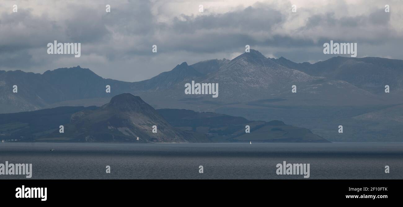 Holy isle arran hi-res stock photography and images - Alamy