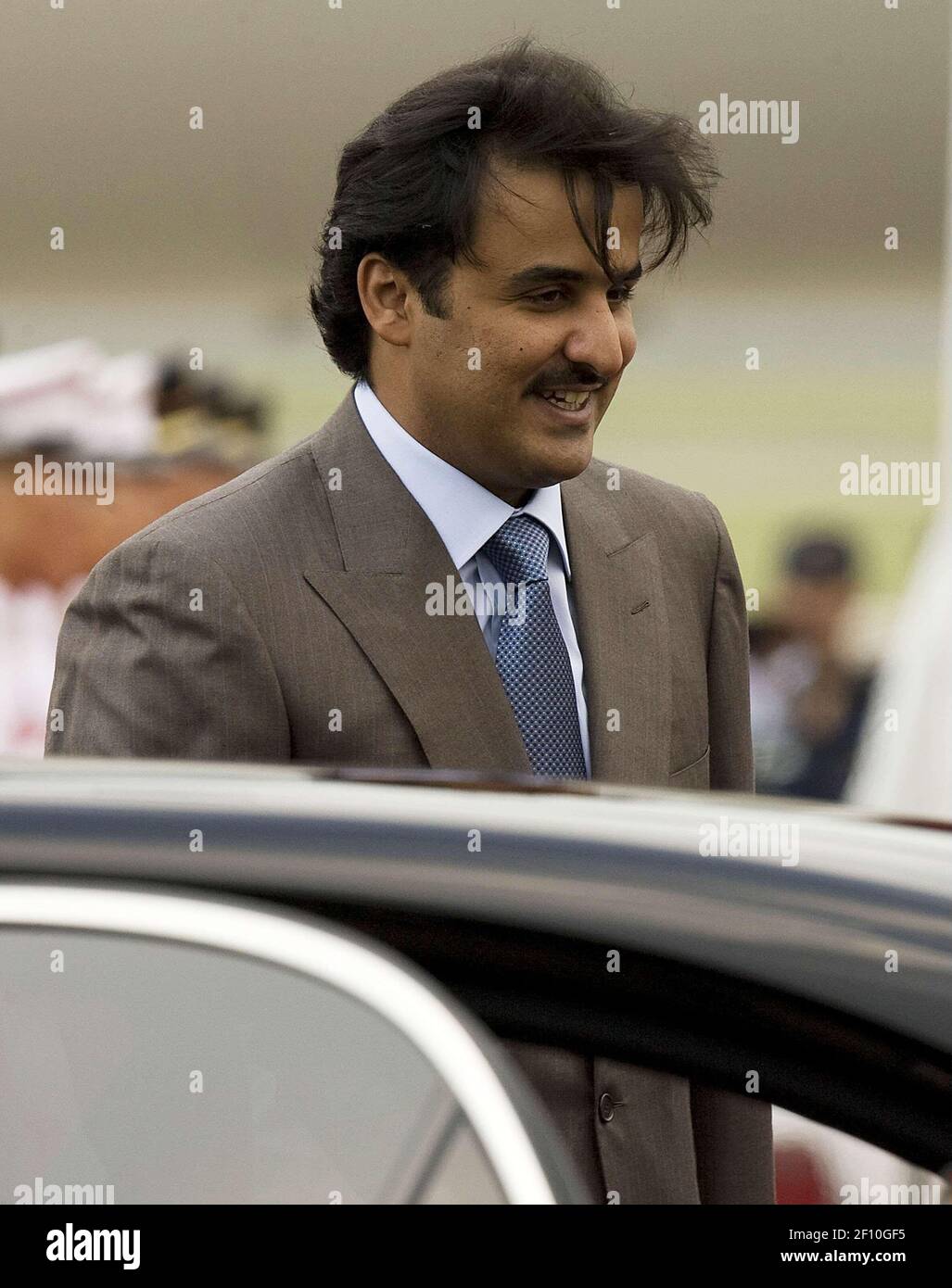 24 May 2009 - Seoul, South Korea : Qatar's Crown Prince Sheikh Tamim ...
