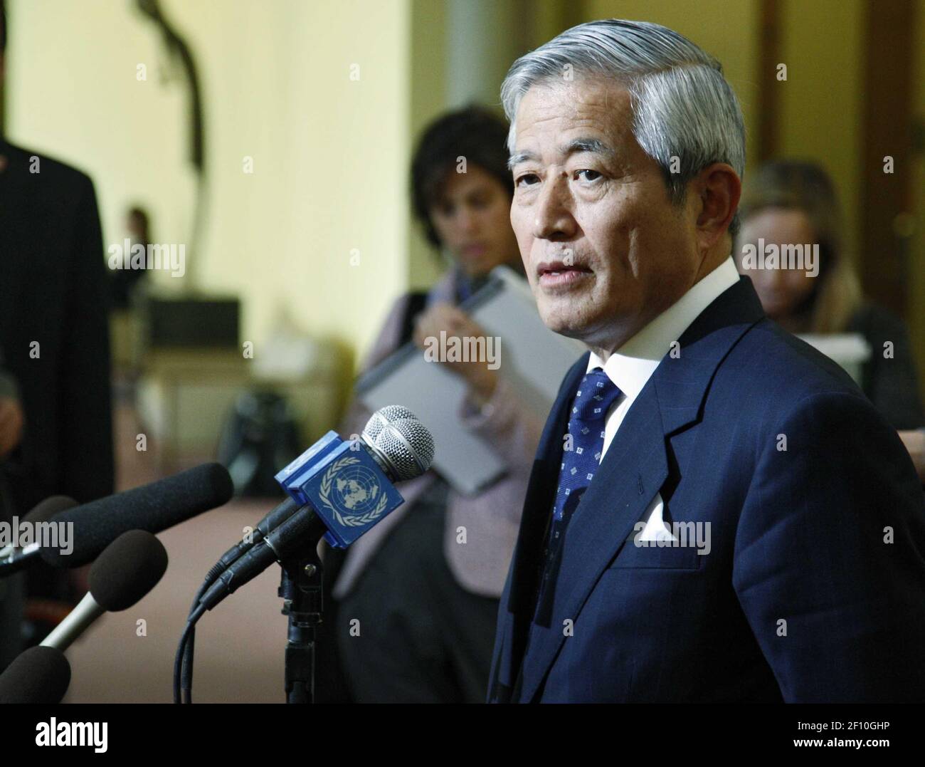 26 May 2009 - New York, NY - After informal consolations between the P5 ...