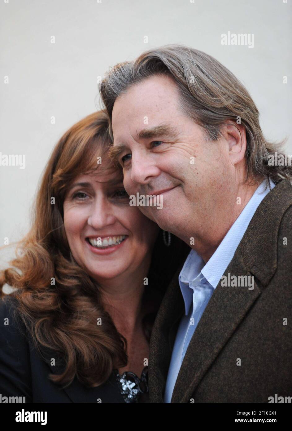 Beau Bridges and wife Wendy Treece. 29 May 2009, Los Angeles, CA. My ...