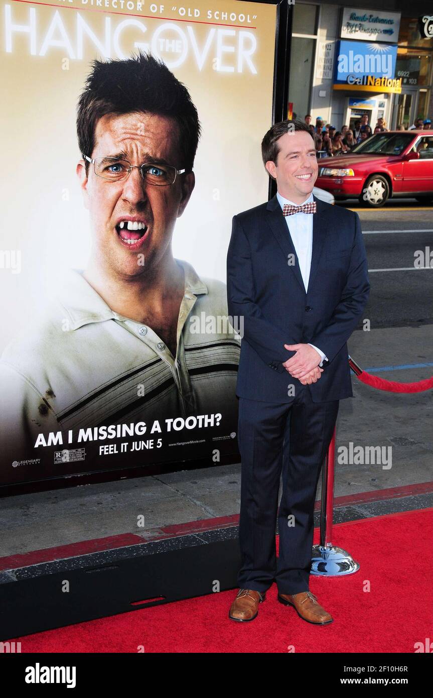 The hangover 2009 ed helms hi-res stock photography and images - Alamy