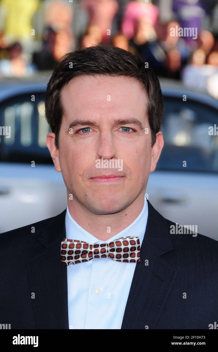 Ed Helms. 2 June 2009, Hollywood, CA. The Hangover Premiere held at the ...