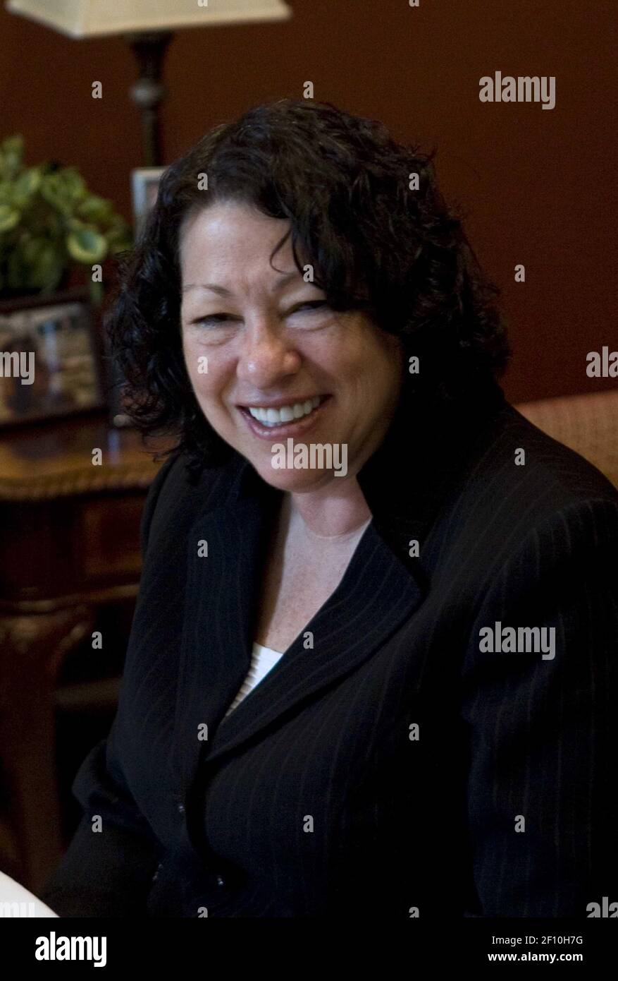 2 June 2009 Ã Washington, D.C. Ã Supreme Court nominee Sonia Sotomayor ...