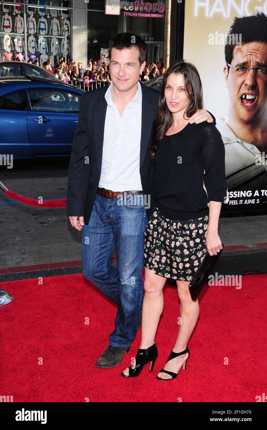 Jason Bateman and wife Amanda Anka. 2 June 2009, Hollywood, CA. The ...