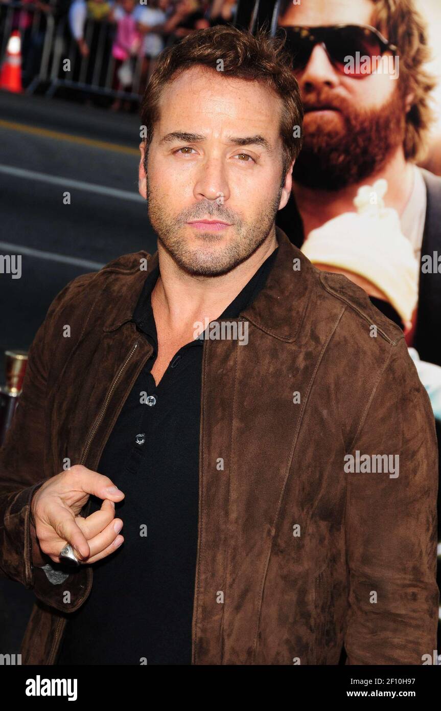 Jeremy Piven. 2 June 2009, Hollywood, CA. The Hangover Premiere held at ...