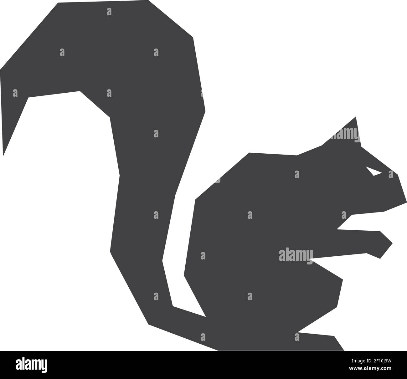 Squirrel logo template vector icon illustration design Stock Vector ...