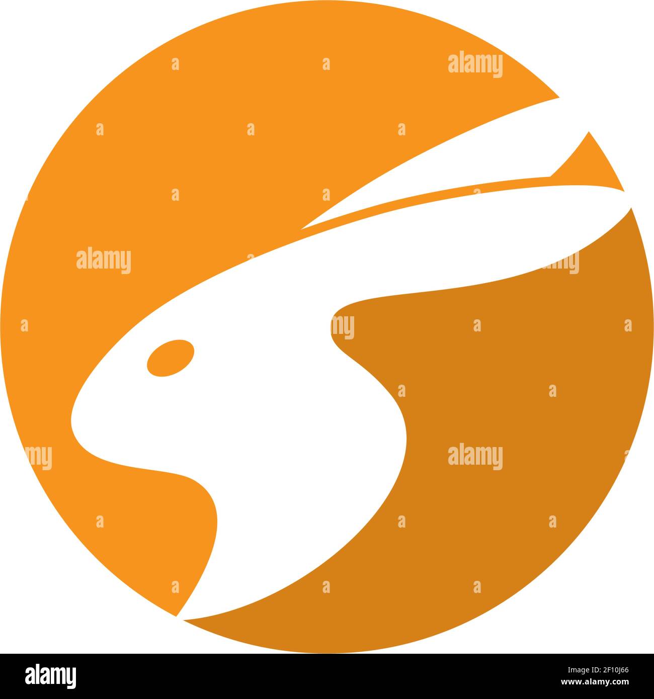 Rabbit Logo template vector icon illustration design Stock Vector Image ...