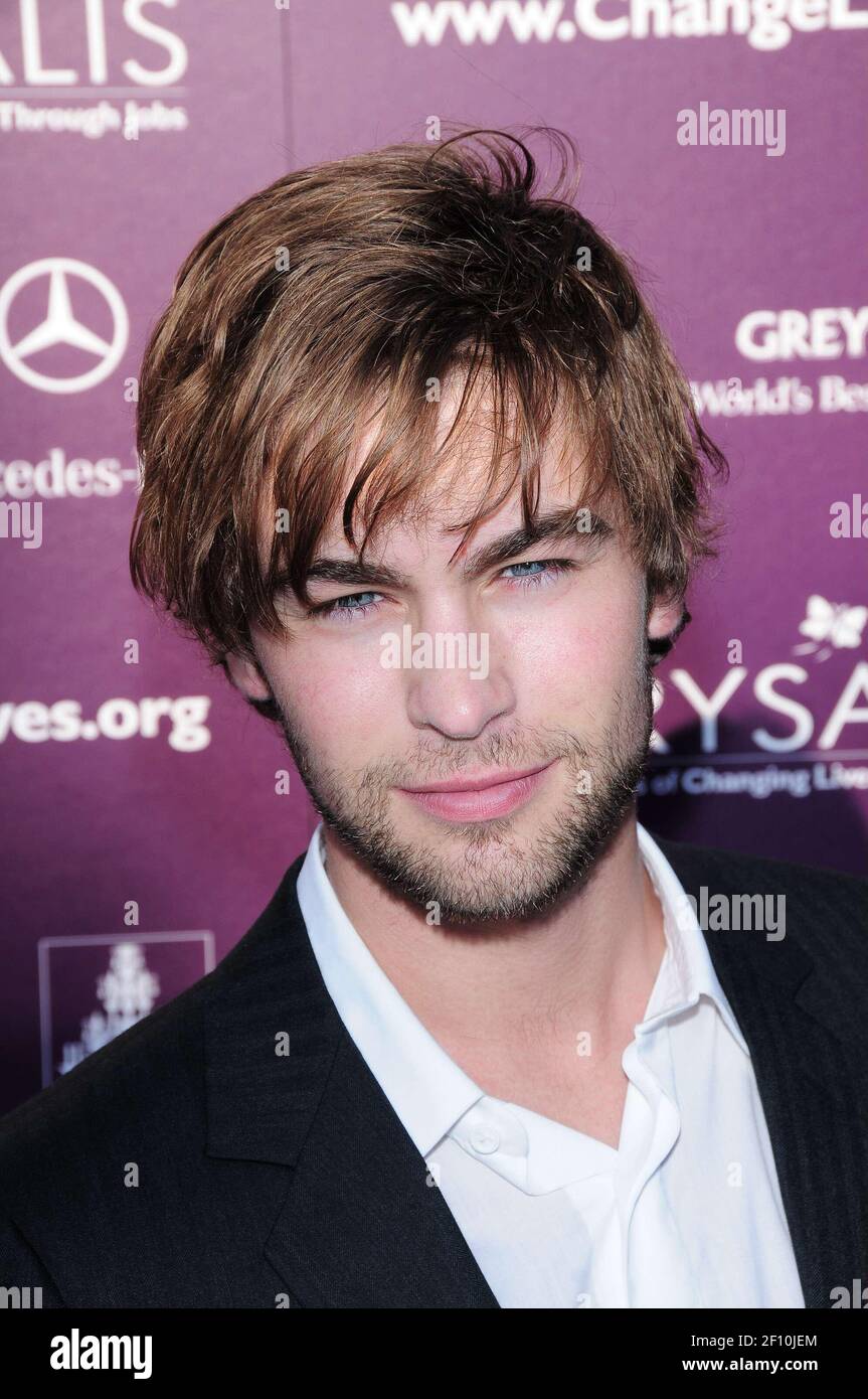 Chace Crawford. 6 June 2009, Los Angeles, CA. 8th Annual Chrysalis ...