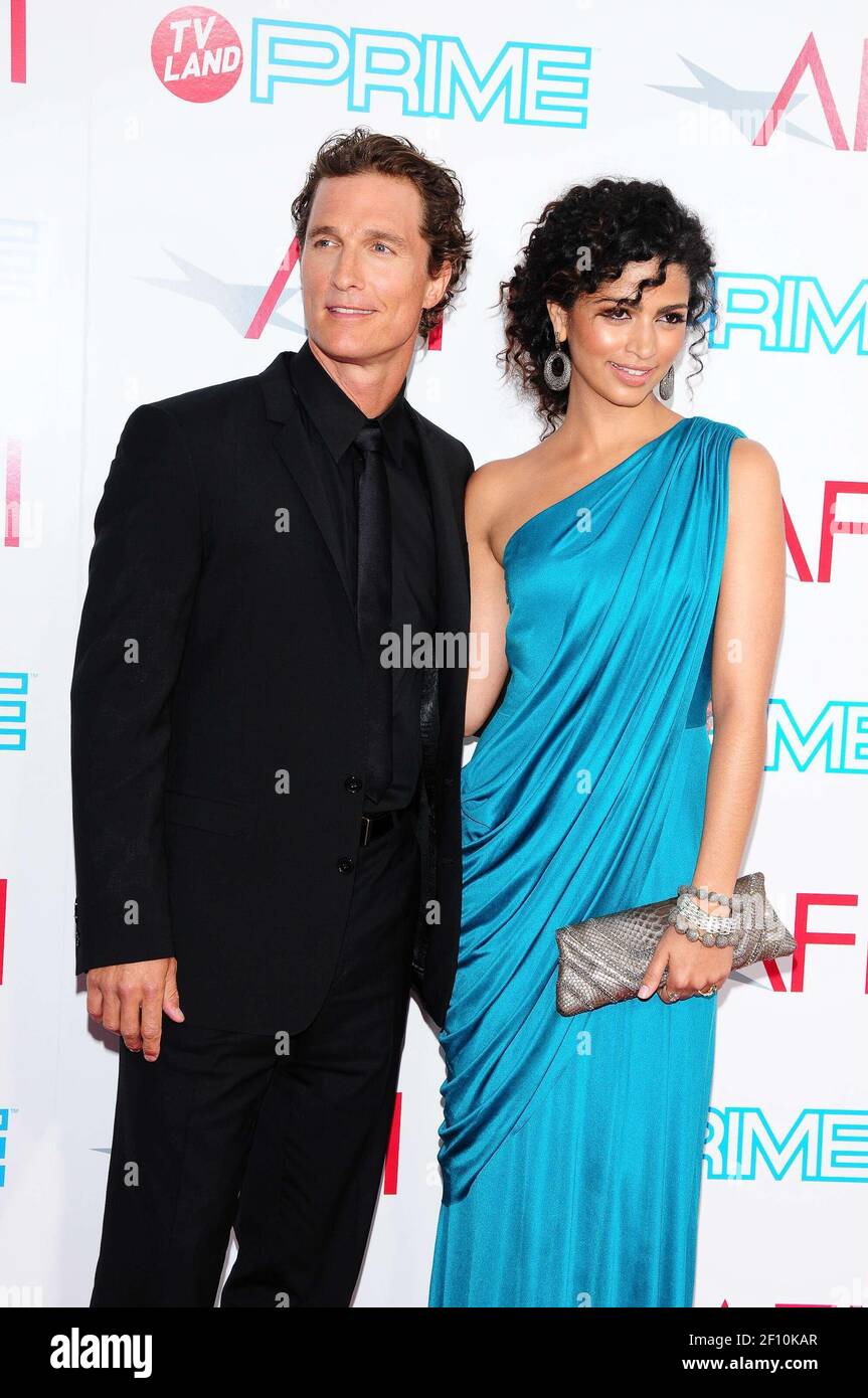 Matthew McConaughey and Camila Alves. 11 June 2009, Culver City, CA ...