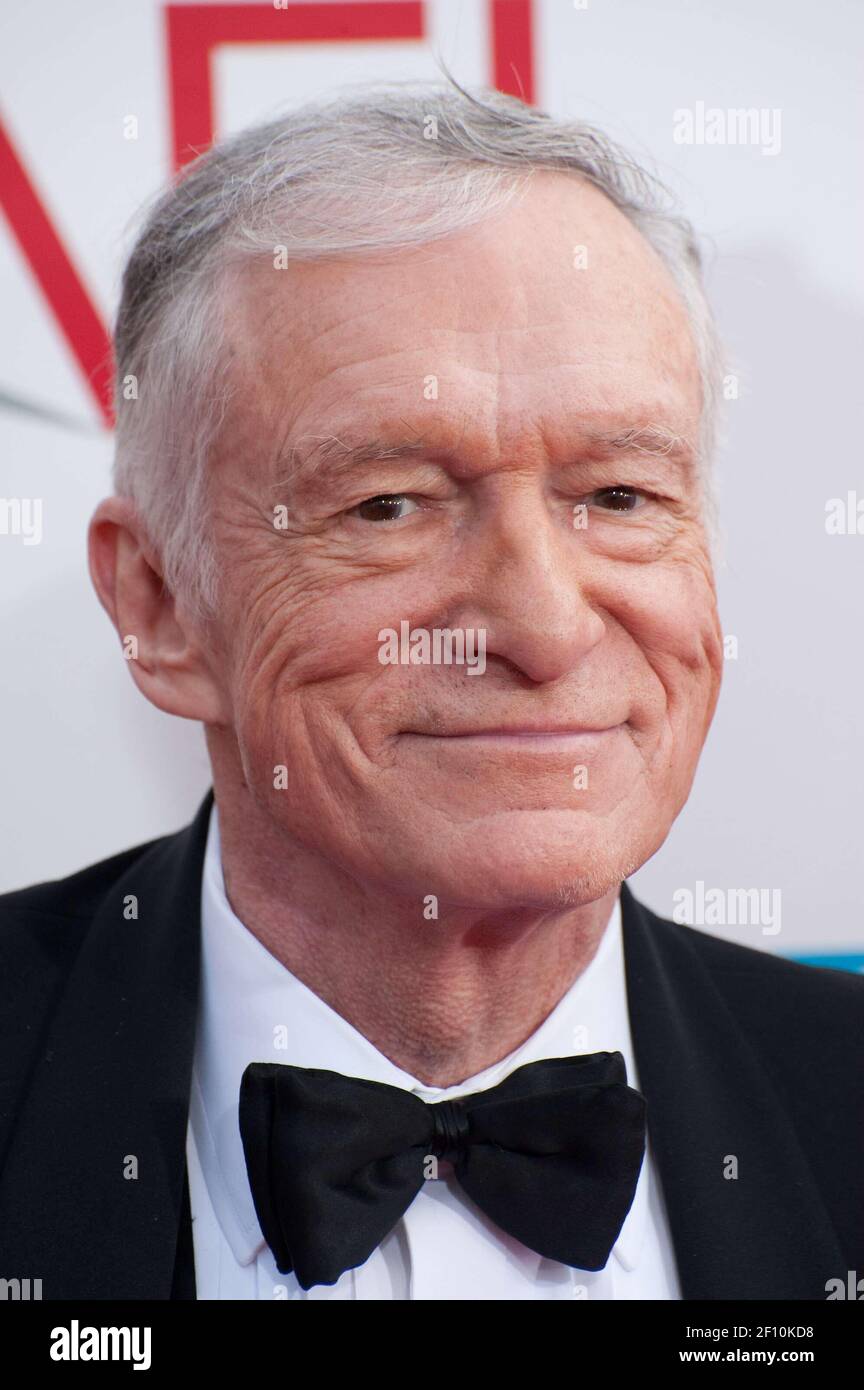 Hugh Hefner. 11 June 2009, Culver City, CA. 37th AFI Life Achievement ...