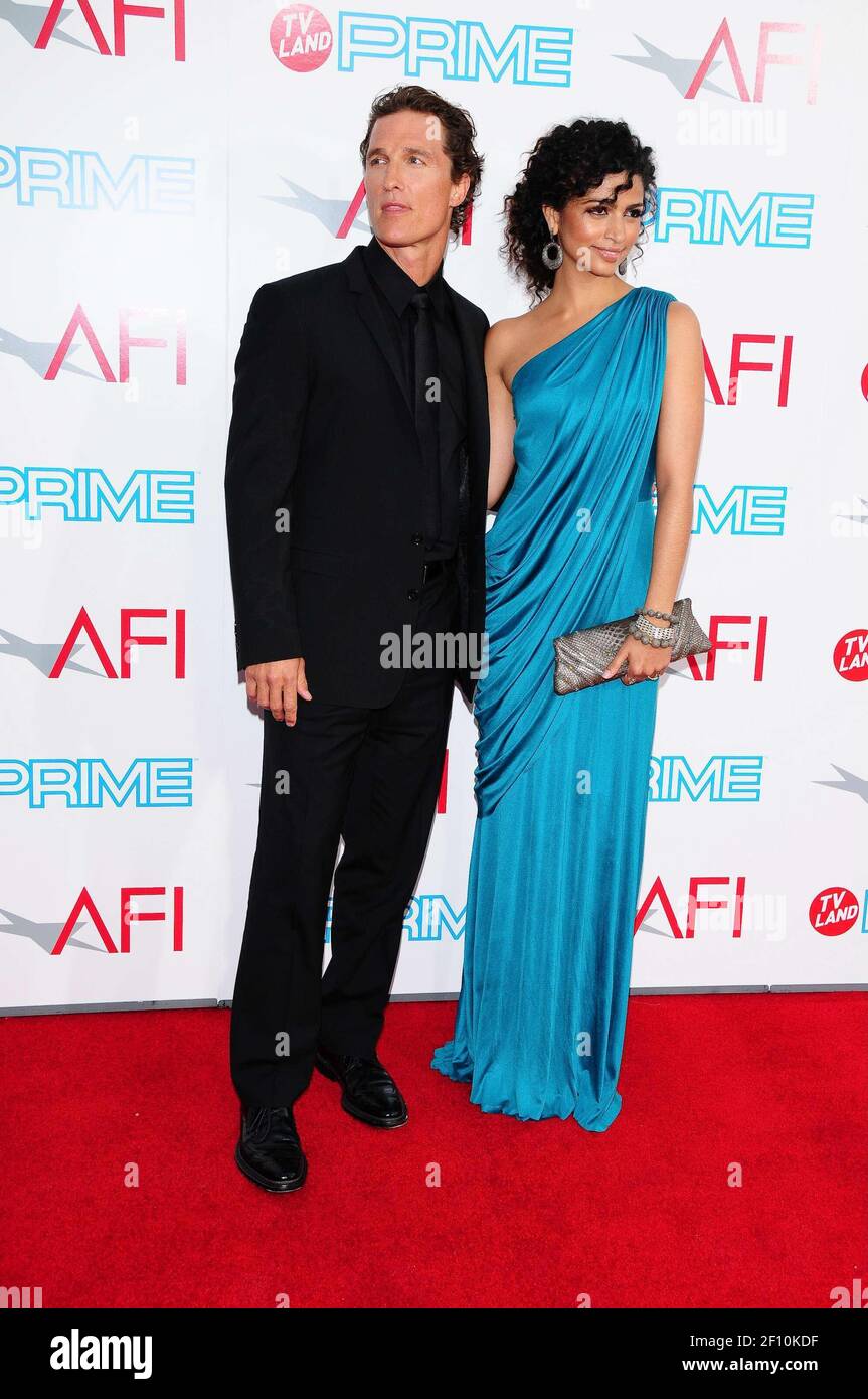 Matthew McConaughey and Camila Alves. 11 June 2009, Culver City, CA ...