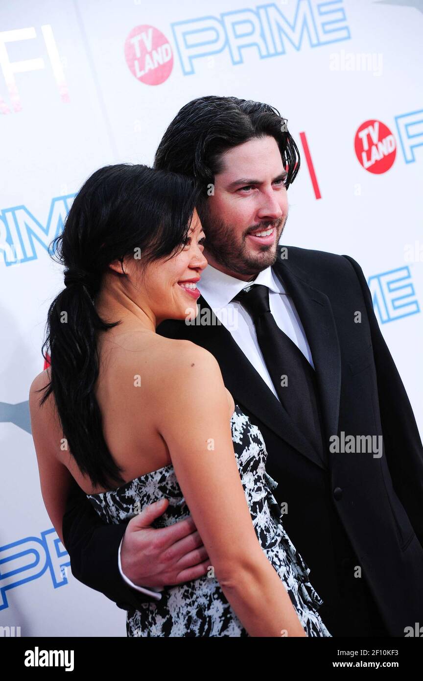 Jason reitman and wife michele lee hi-res stock photography and images ...