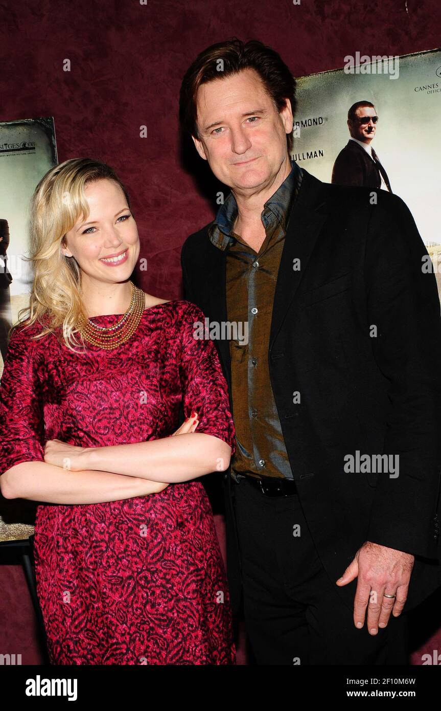 Bill Pullman and Pell James. 15 June 2009, Los Angeles, CA. Los Angeles ...