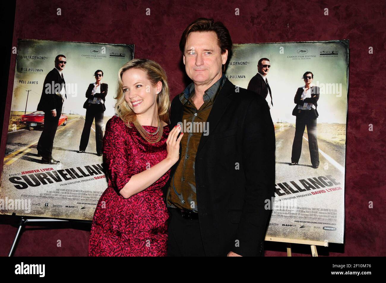 Bill Pullman and Pell James. 15 June 2009, Los Angeles, CA. Los Angeles ...