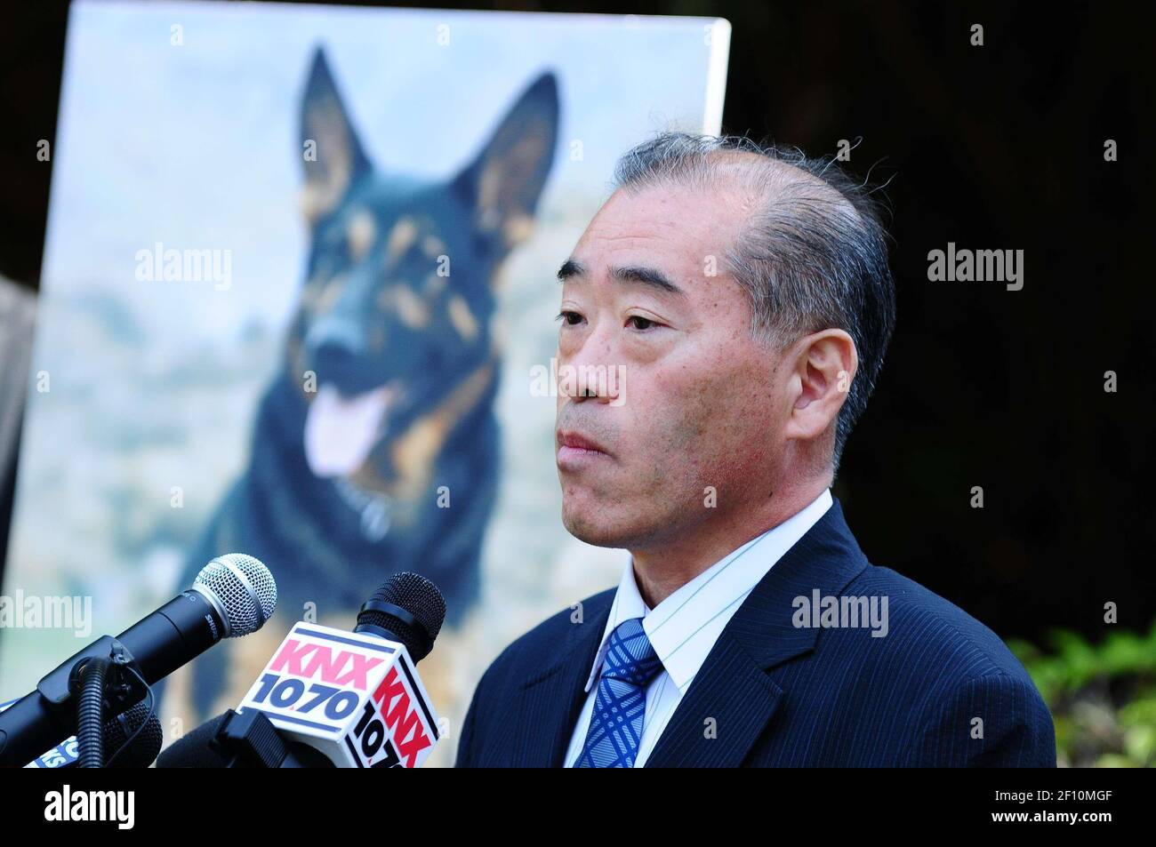 17 June 2009, Los Angeles, CA. Retired Police Officer James Symington ...