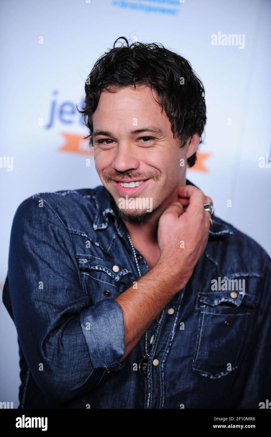 Michael Raymond-James. 17 June 2009, Hollywood, CA. JetBlue Launches ...