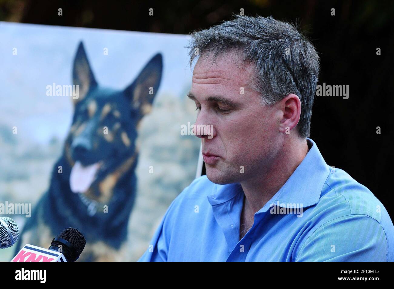 James Symington. 17 June 2009, Los Angeles, CA. Retired Police Officer ...