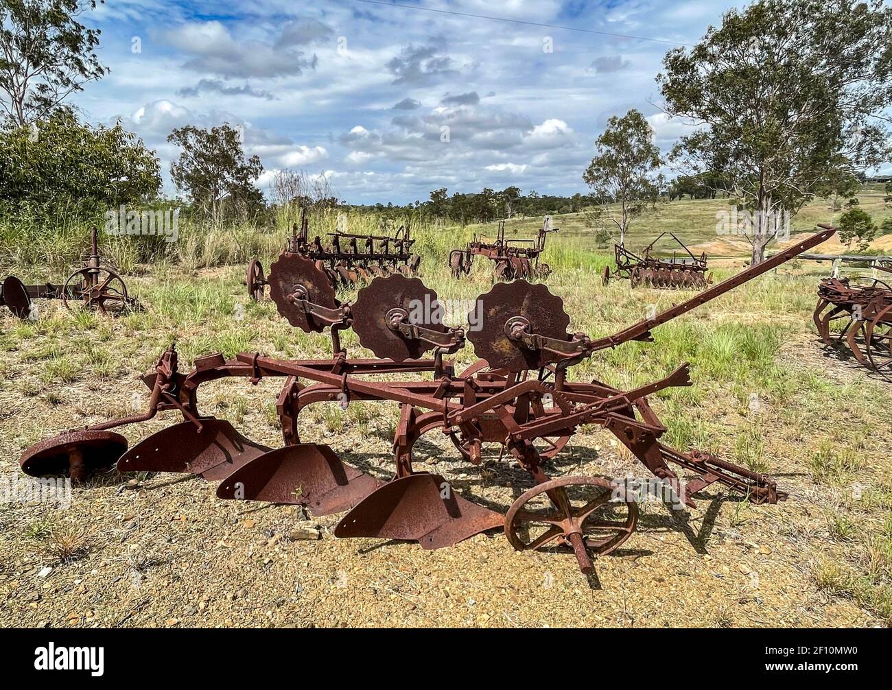 Historic farm plow agriculture hi-res stock photography and images - Alamy