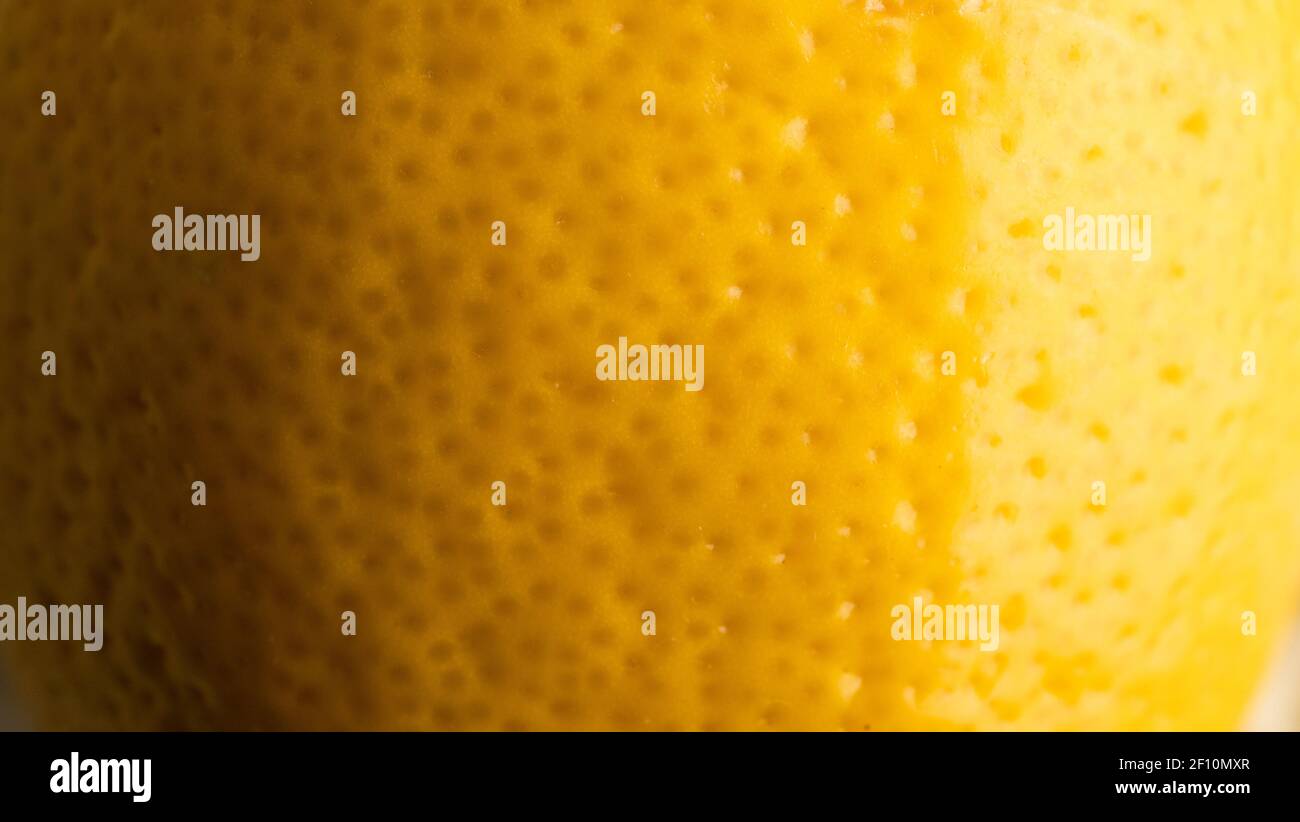 Lemon peel texture hi-res stock photography and images - Alamy