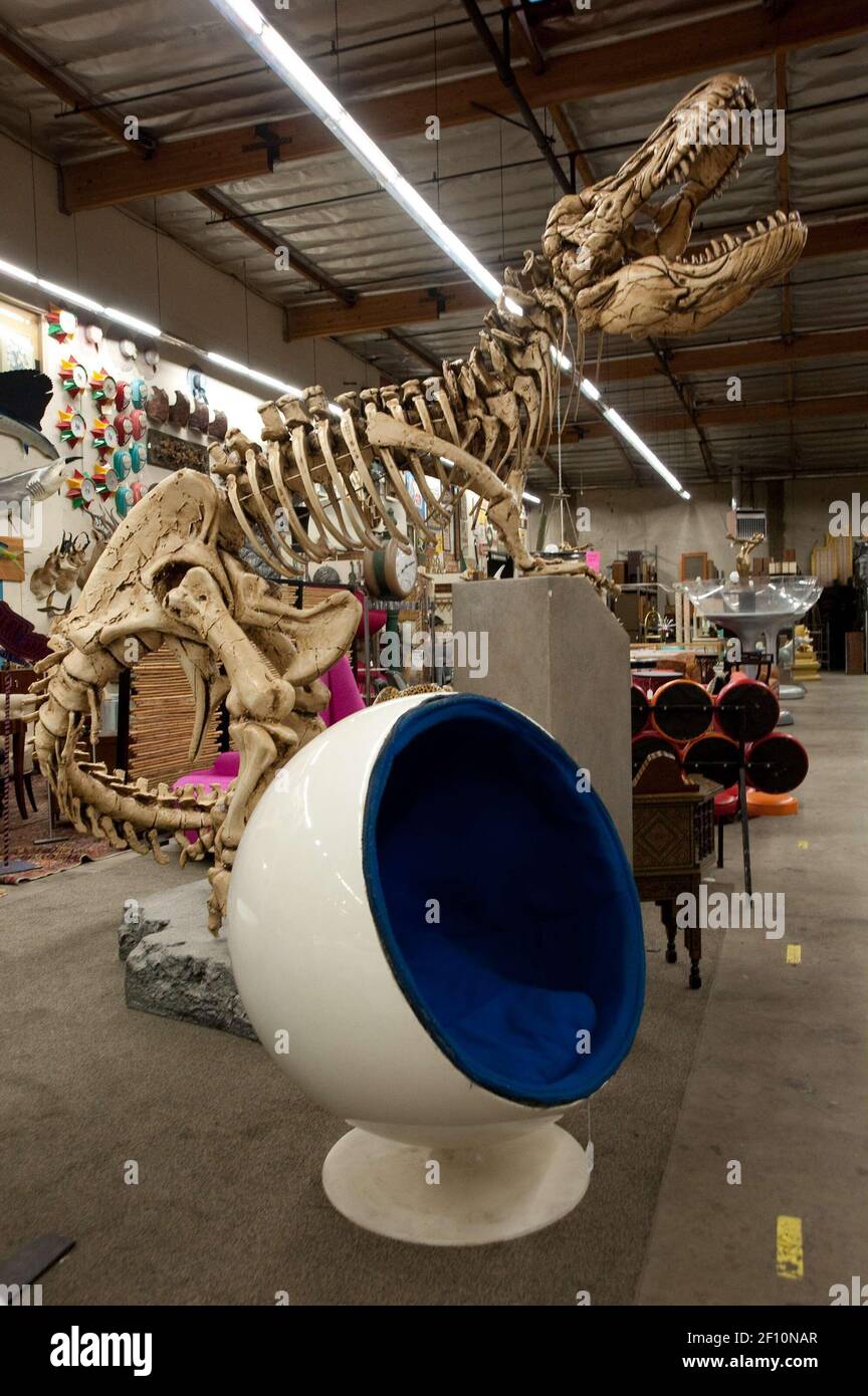 20 June 2009, North Hollywood, CA. 20th Century Props the largest Prop ...