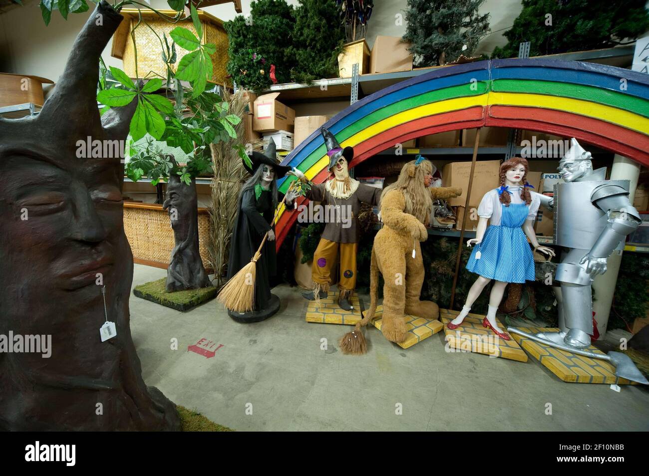 20 June 2009, North Hollywood, CA. 20th Century Props the largest Prop ...