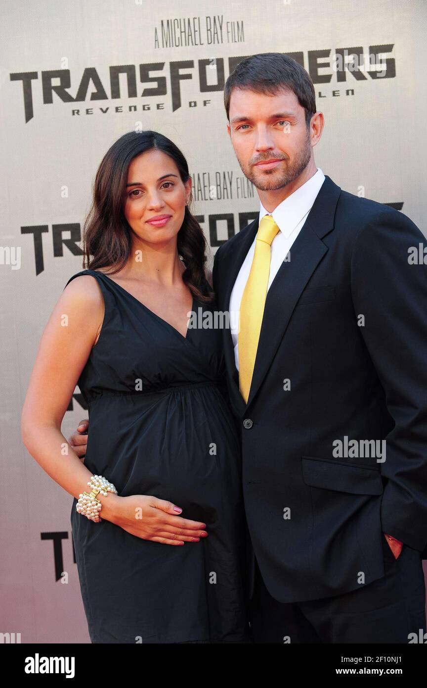Matthew Marsden and wife. 22 June 2009, Westwood, CA. 2009 Los Angeles ...