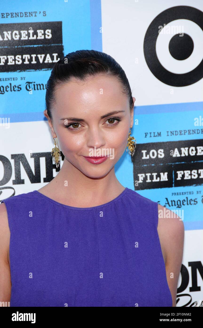 Christina Ricci. 18 June 2009, Westwood, CA. 2009 Los Angeles Film ...