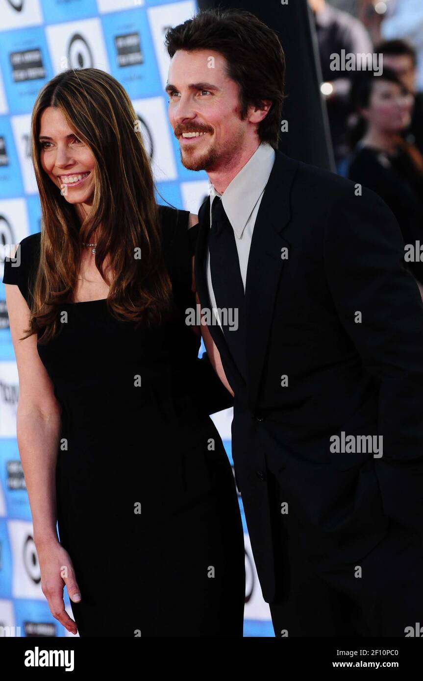 Christian Bale and wife Sibi Blazic. 23 June 2009, Westwood, CA. 2009 ...