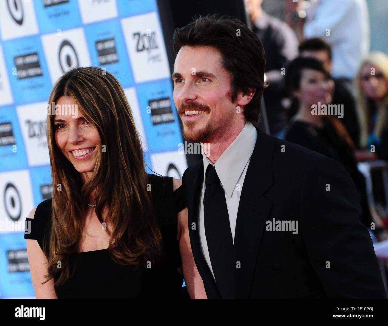 Christian Bale and wife Sibi Blazic. 23 June 2009, Westwood, CA. 2009 ...