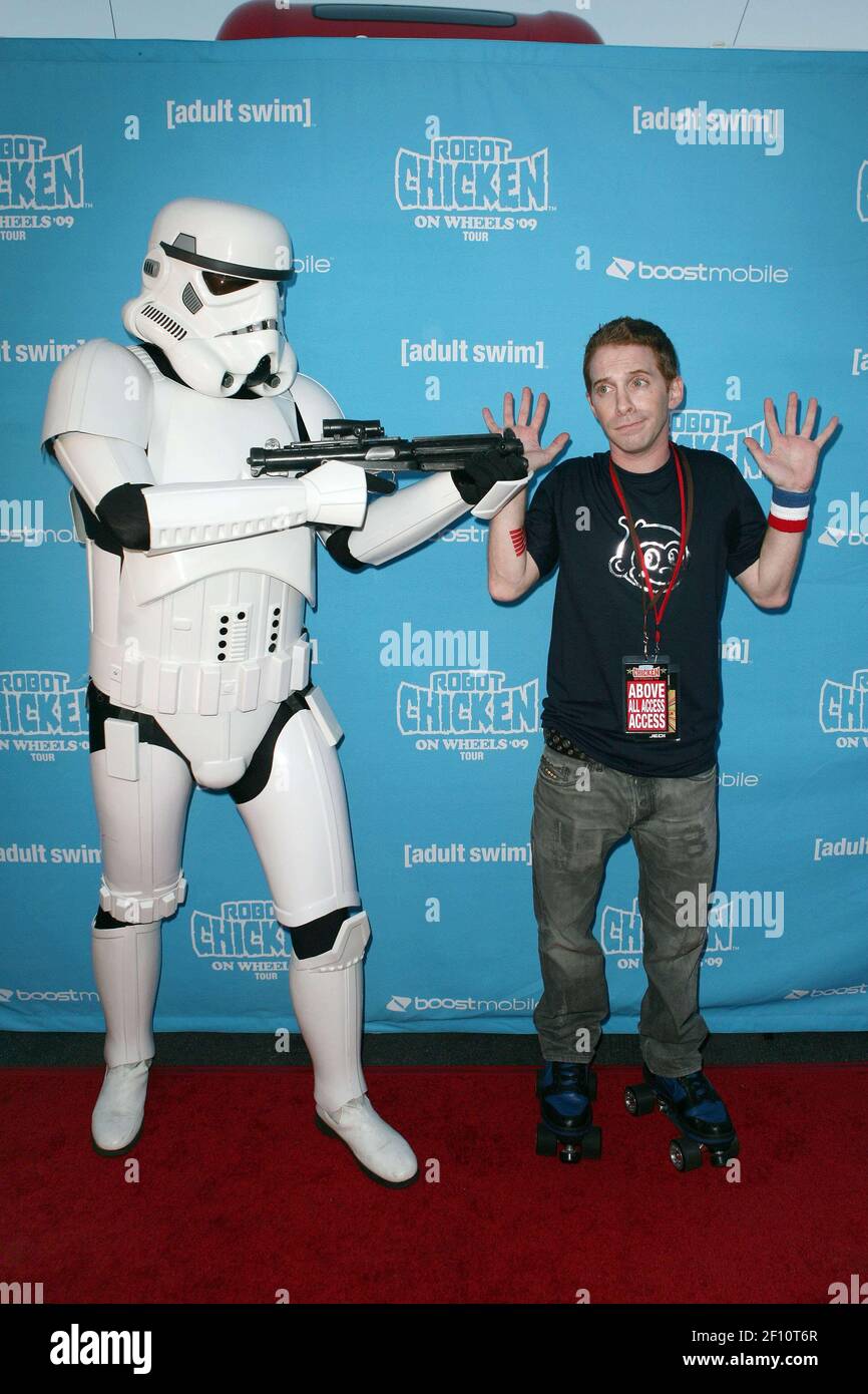 01 August 2009- Northridge, California- Actor Seth Green arrives at the ...