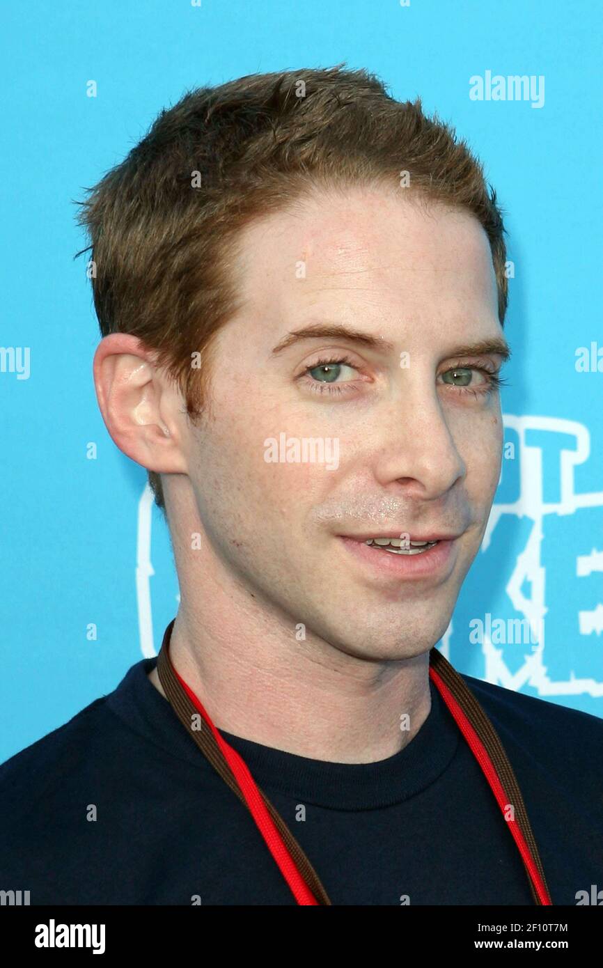 01 August 2009- Northridge, California- Actor Seth Green arrives at the ...