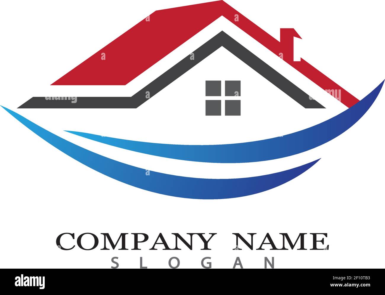 Property Logo Template vector icon illustration design Stock Vector ...