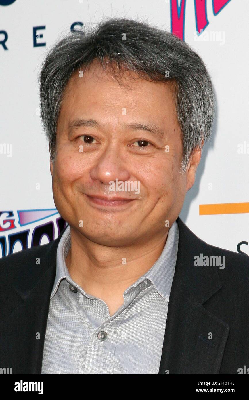 04 August 2009- Hollywood, California- Director Ang Lee arrives at the ...