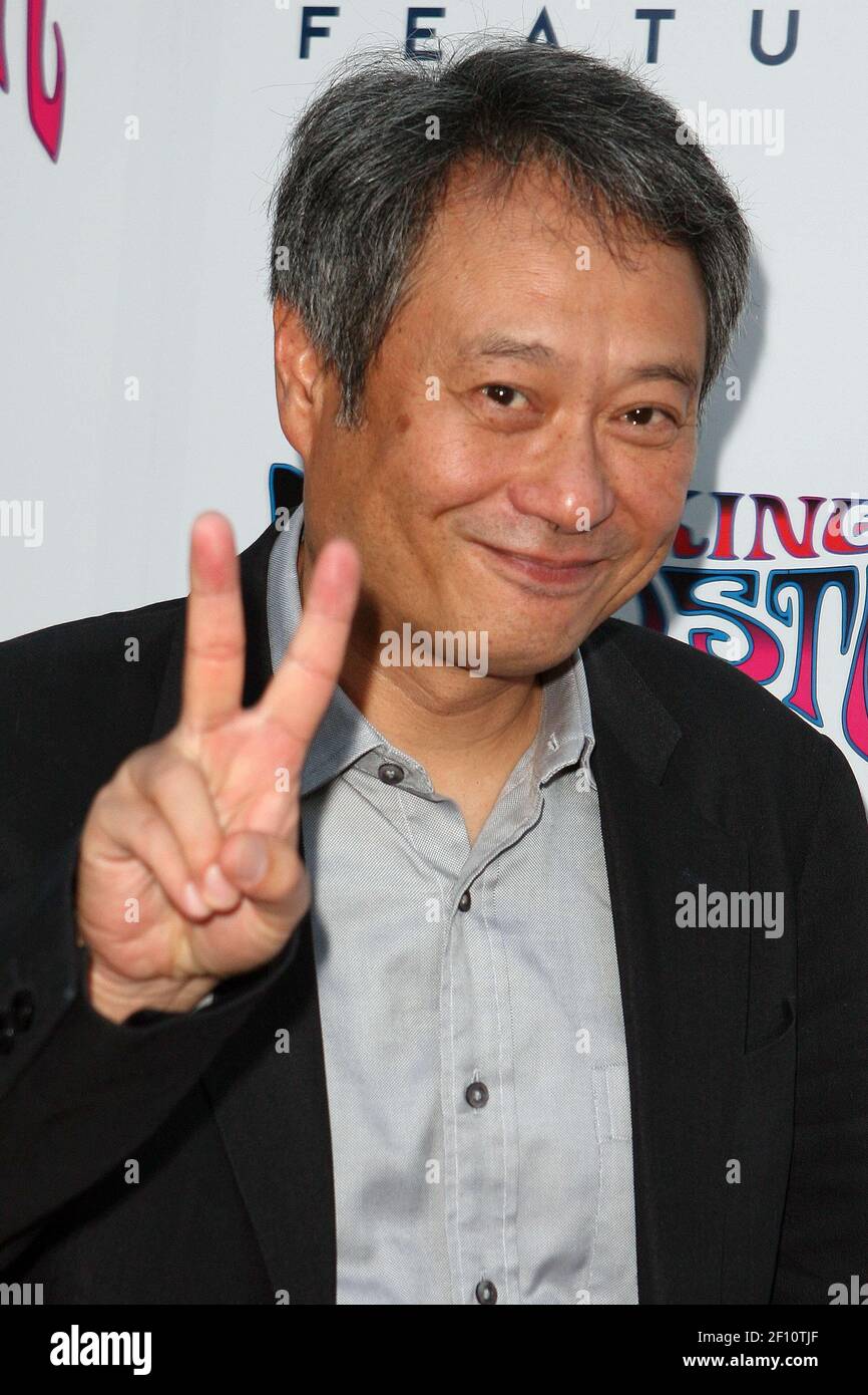 04 August 2009- Hollywood, California- Director Ang Lee arrives at the ...