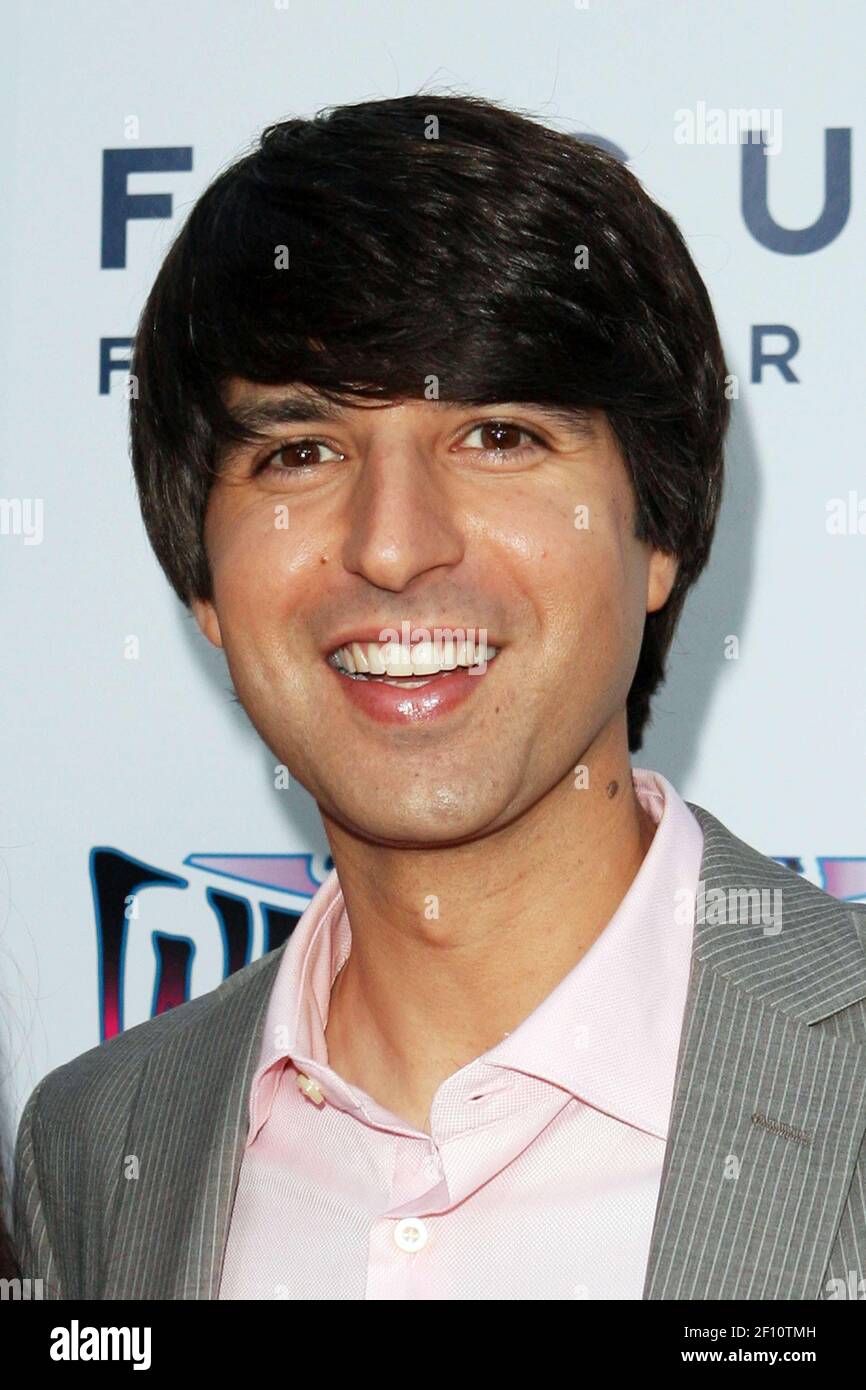 04 August 2009- Hollywood, California- Actor Demetri Martin arrives at ...