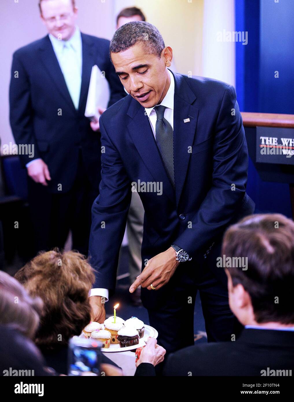 4 August 2009 - Washington, D.C. - President Barack Obama makes a ...