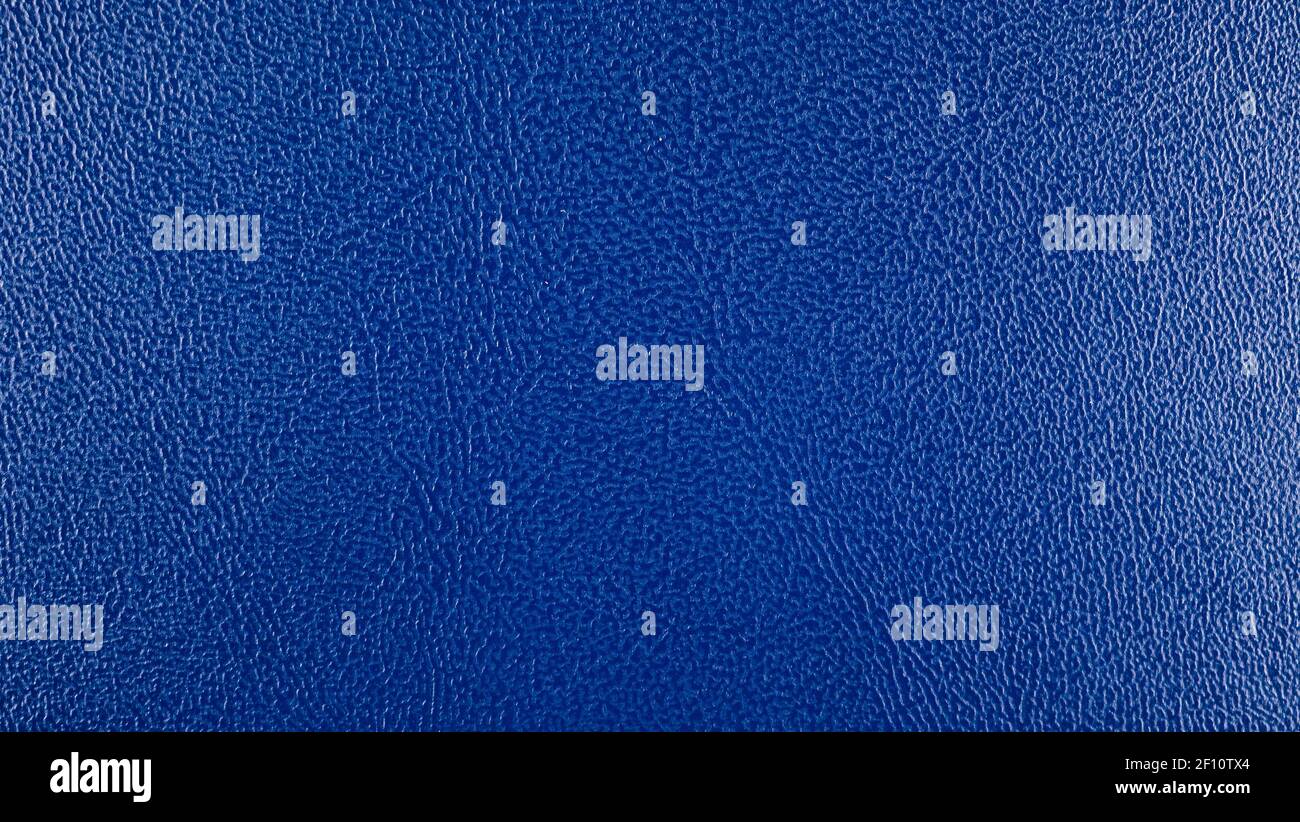 Blue leather texture hi-res stock photography and images - Alamy