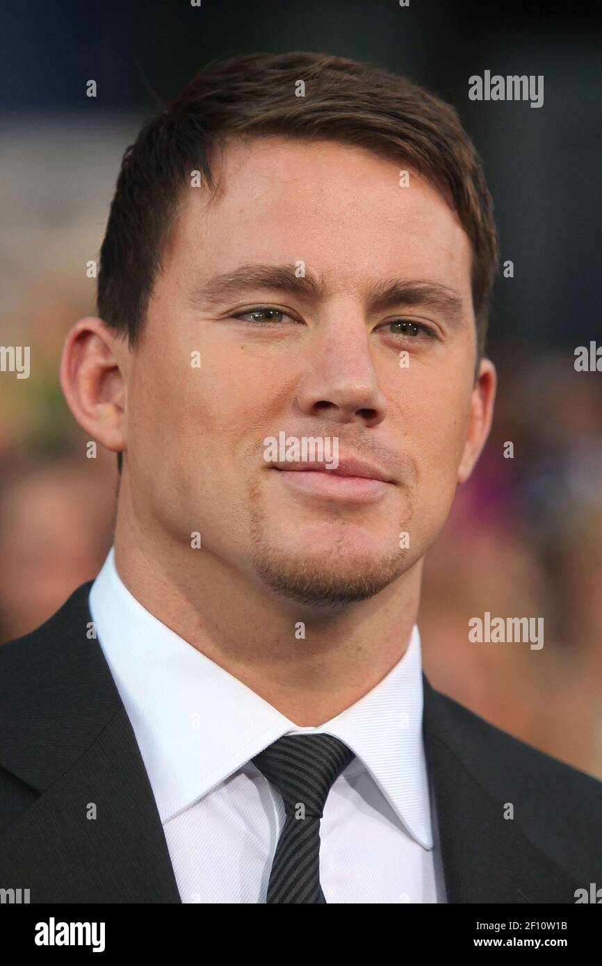 06 August 2009- Hollywood, California- Actor Channing Tatum arrives at ...