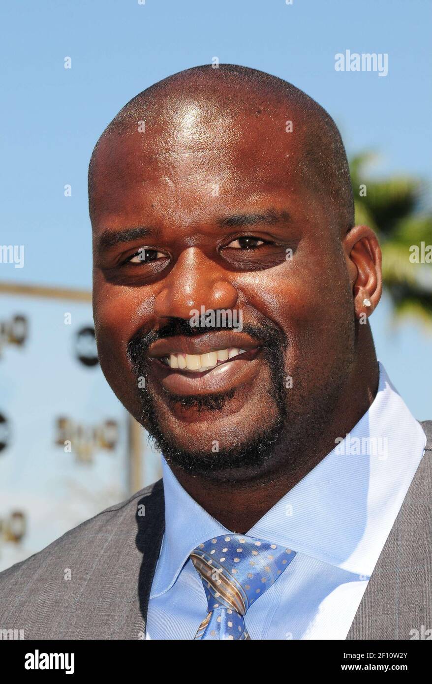 NBA star Shaquille O'Neal. 5 August 2009, Santa Monica, CA. Shaq Vs ...