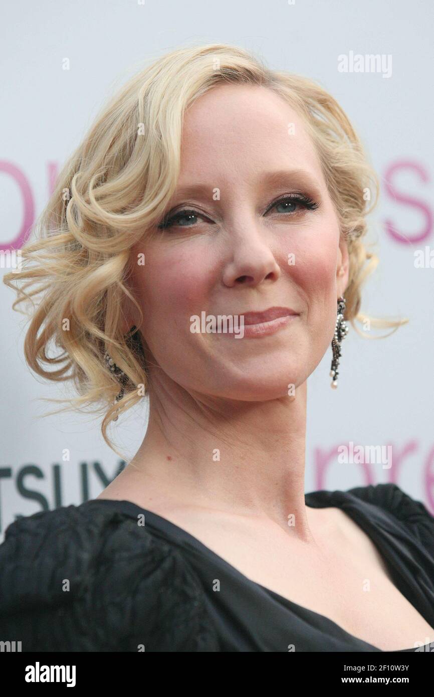 03 August 2009- Hollywood, California- Actress Anne Heche arrives at ...