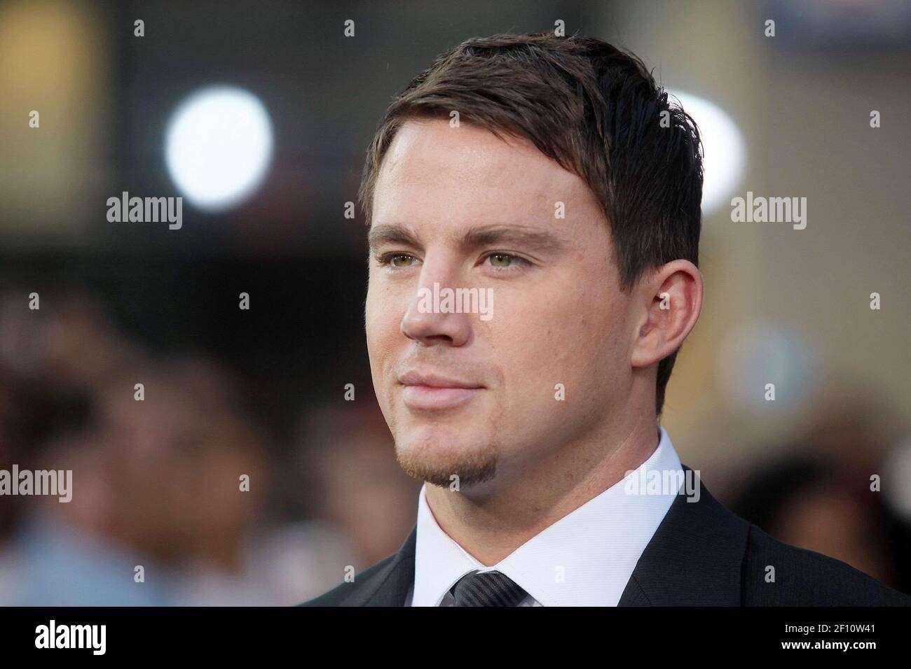 06 August 2009- Hollywood, California- Actor Channing Tatum arrives at ...