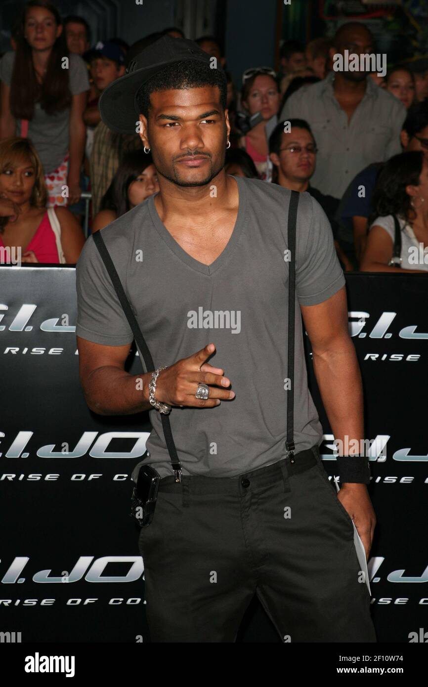 06 August 2009- Hollywood, California- Damien Wayans arrives at a ...