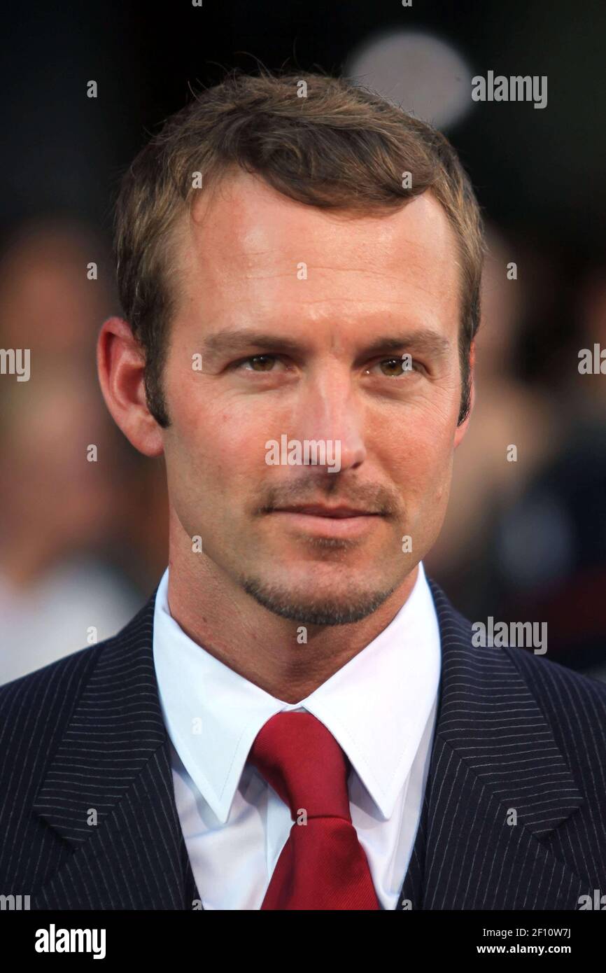 06 August 2009- Hollywood, California- Actor Gunner Wright arrives at a special screening for "G ...